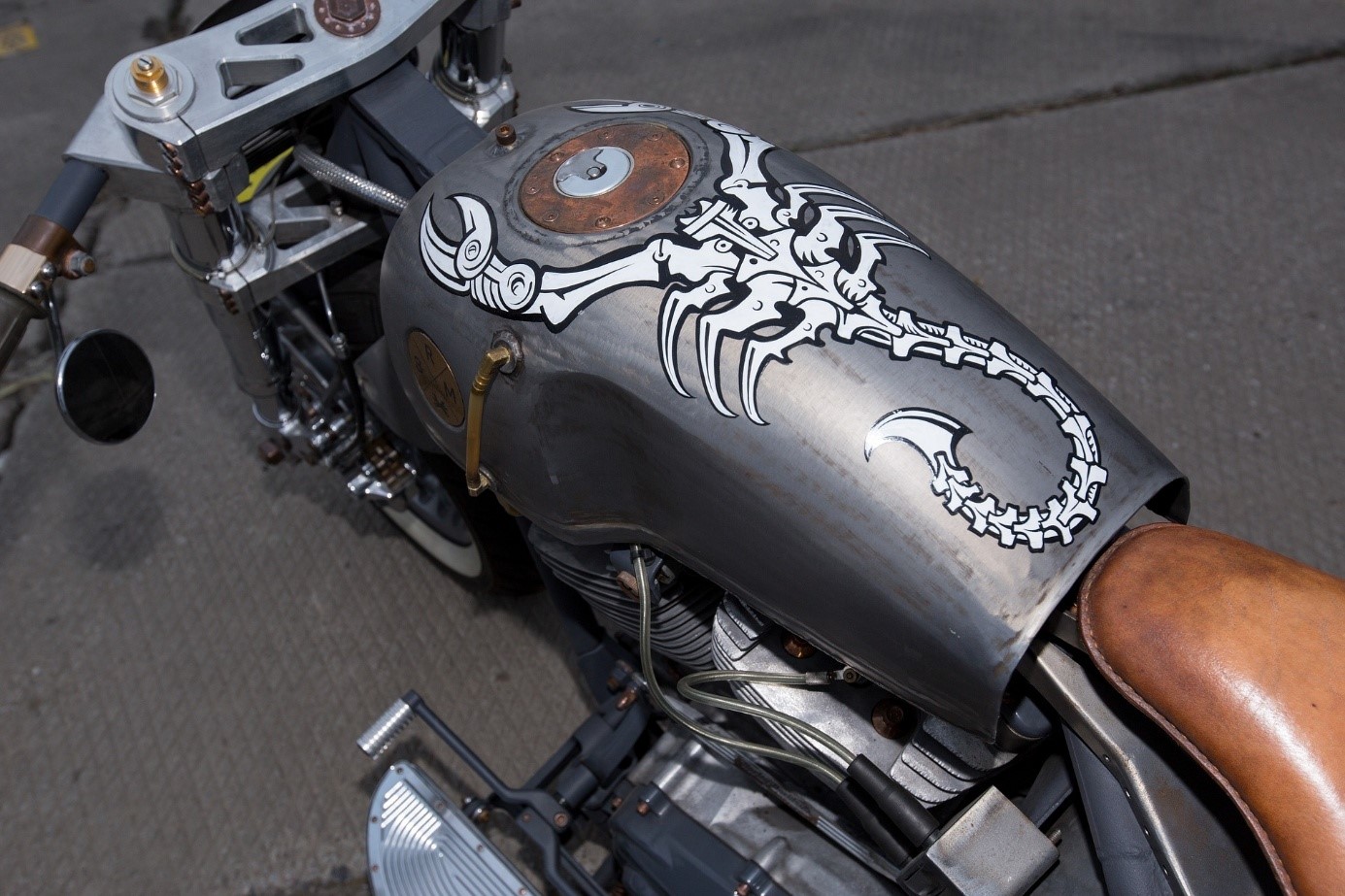 Covering moto : Alliance entre technicité et originalité