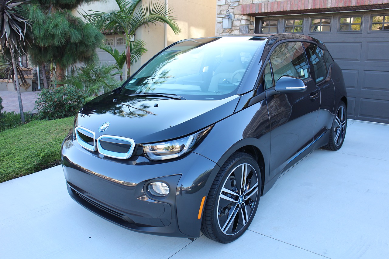 Voiture Bmw Electrique