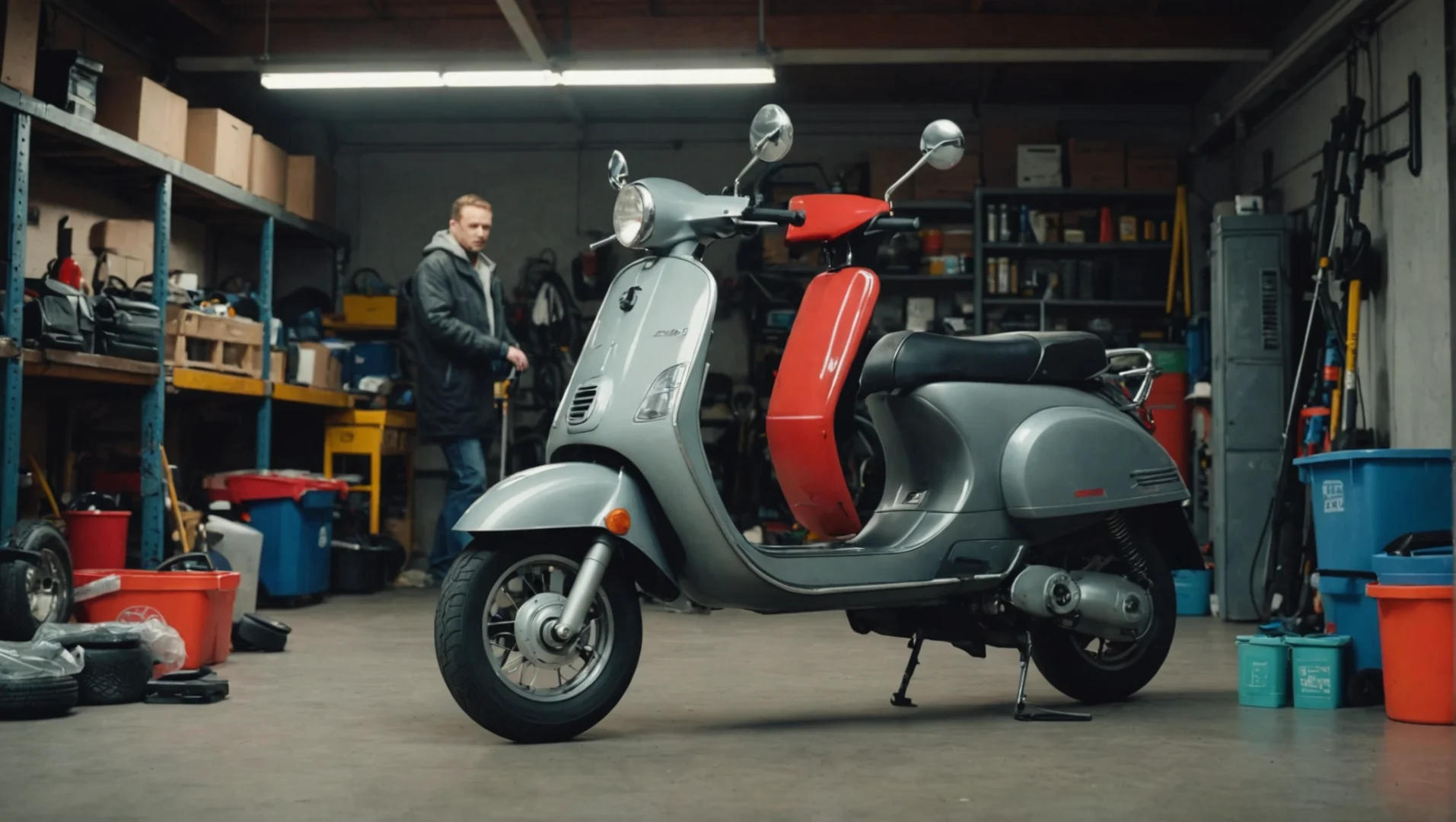 Guide Pratique pour l'Entretien de Votre Scooter