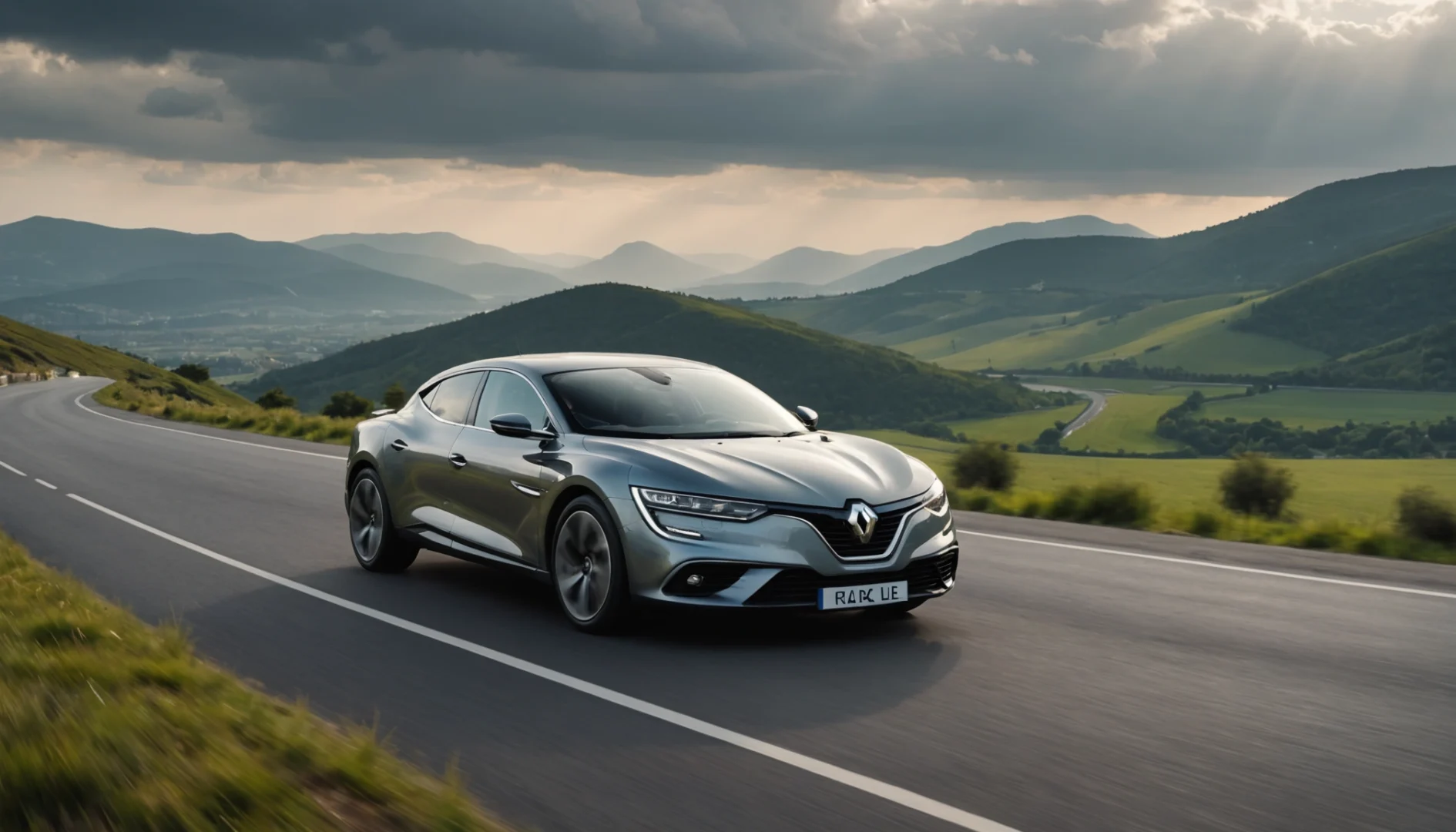 Renault Rafale: Voyage hybride, efficience et style